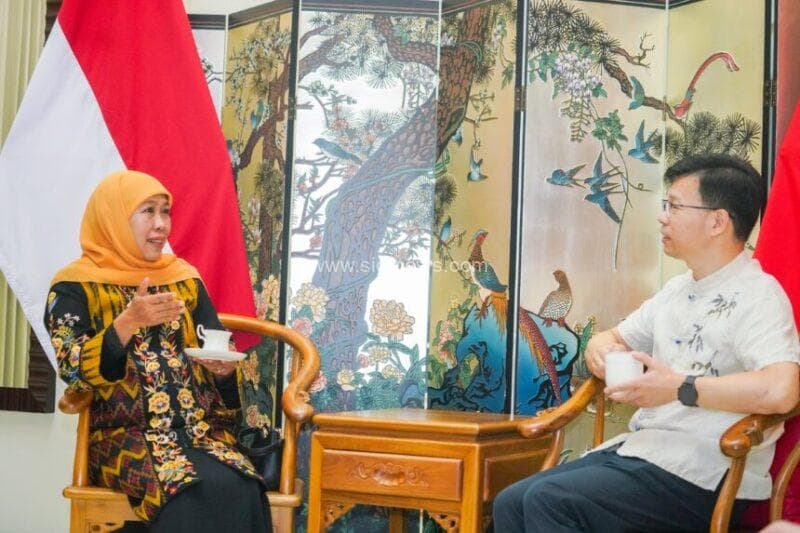 Jatim Perkuat Kerjasama Ekspor Sarang Burung Walet ke China | Sumber ...